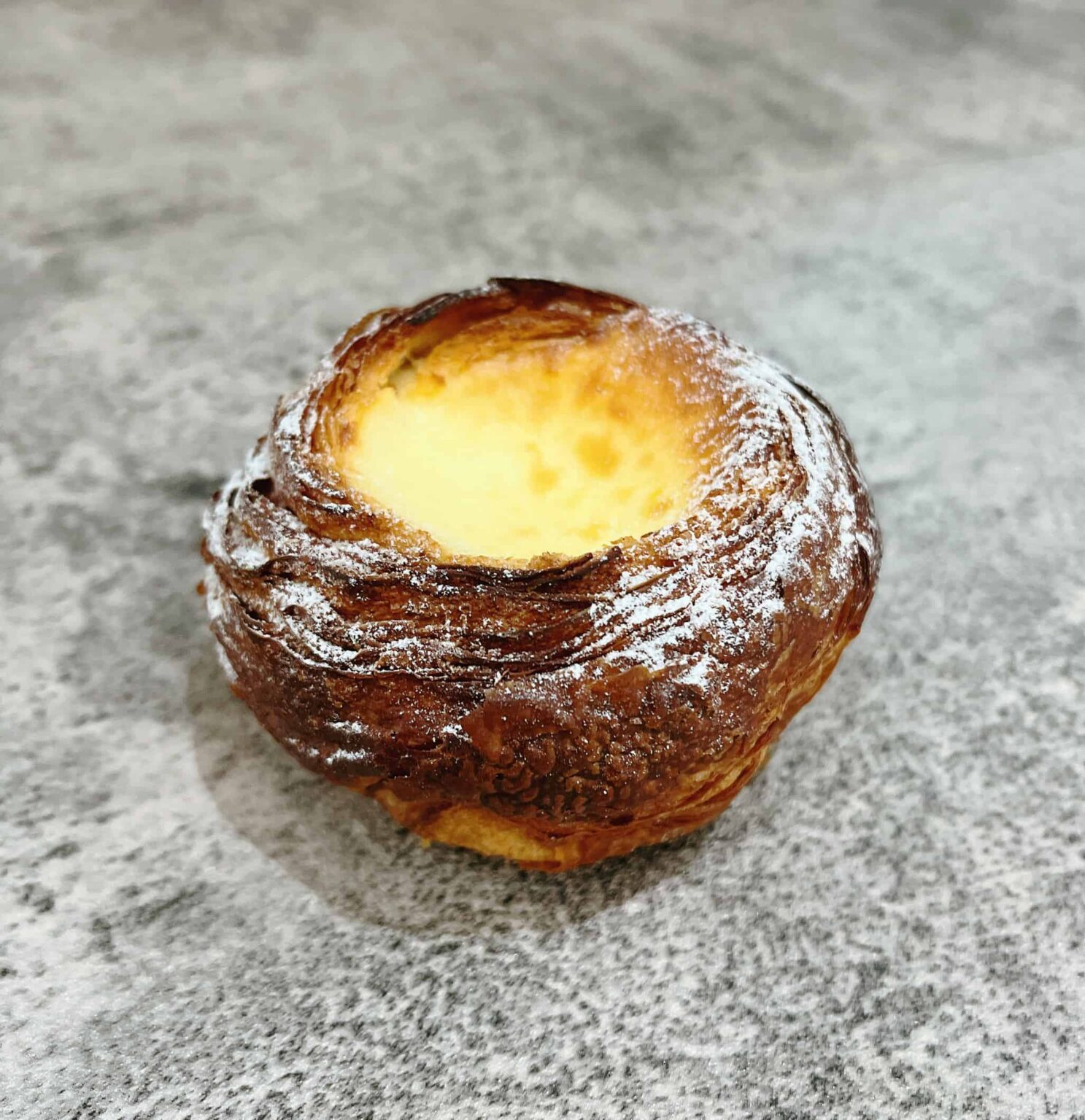 Burnt Cheese Croissant - La Levain