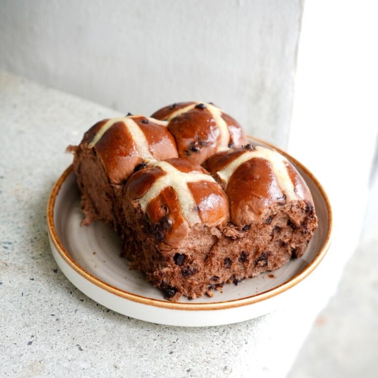 The Meaning Behind Hot Cross Buns and Why We Eat Them at Easter - La Levain