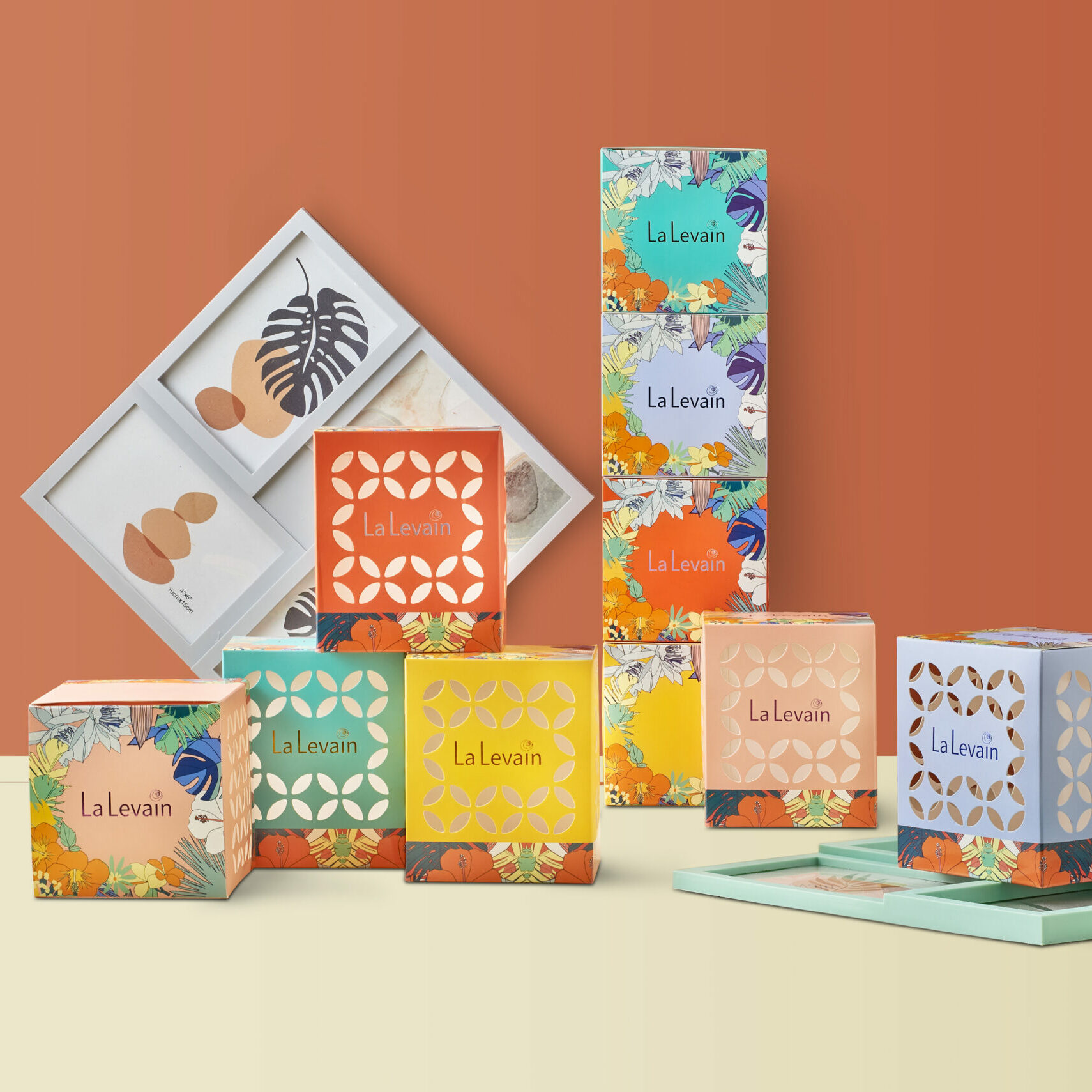 CNY Gift Box (Box Only) - La Levain