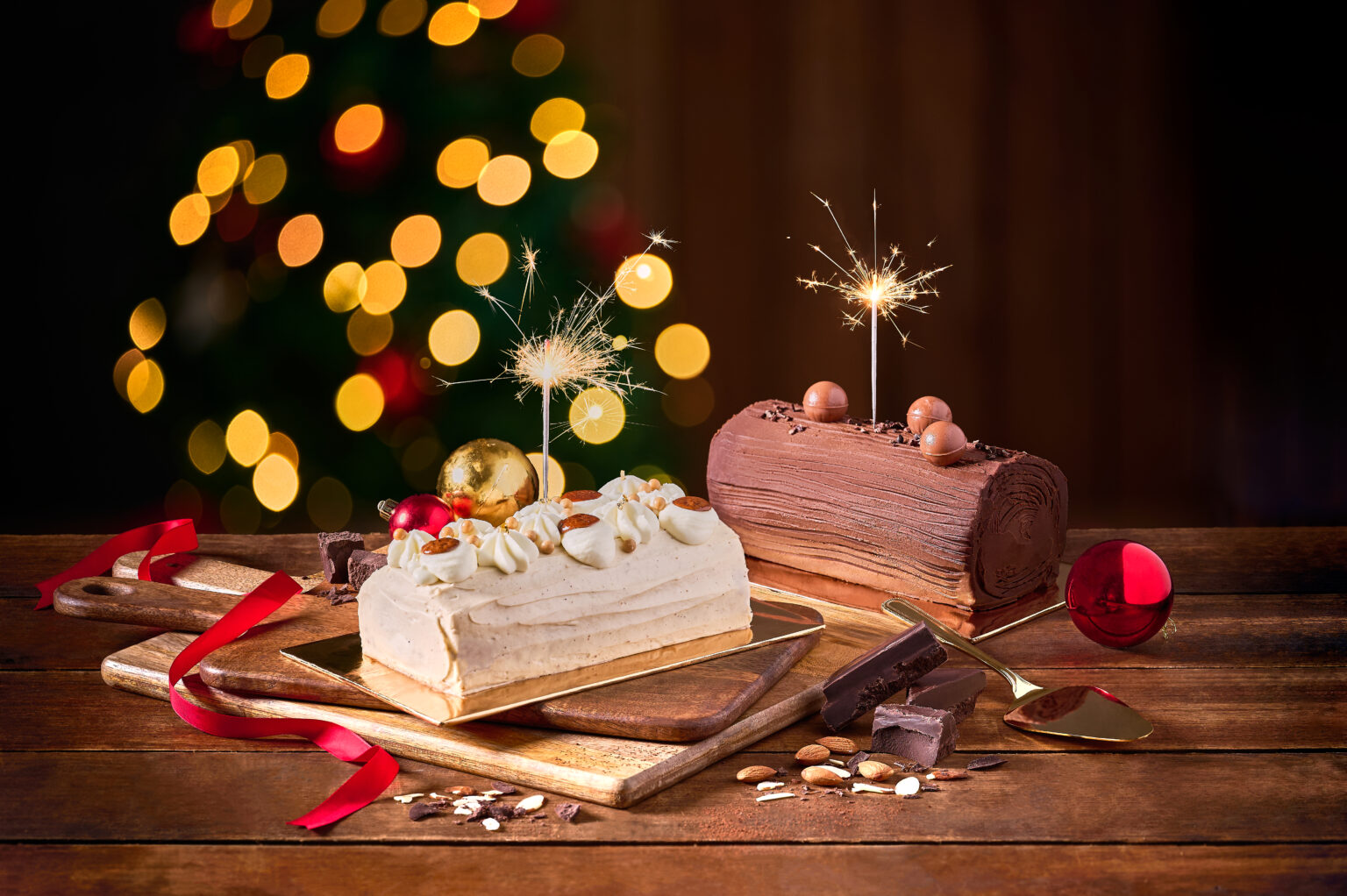 A Forest of Flavours: Dive into the Decadence of La Levain’s Log Cakes ...