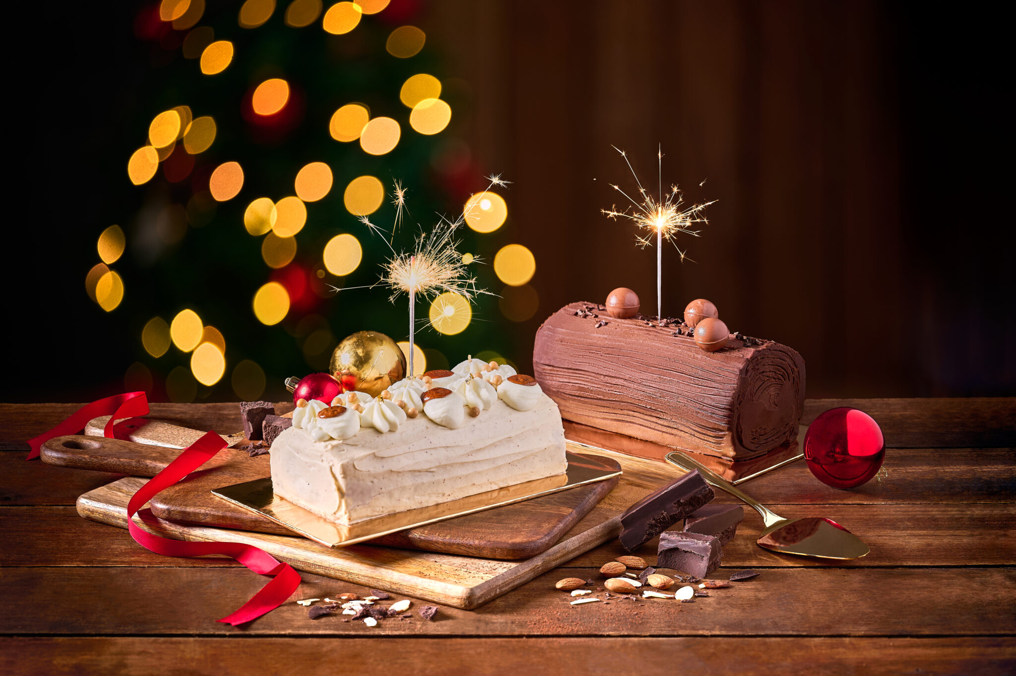 A Forest of Flavours: Dive into the Decadence of La Levain’s Log Cakes ...