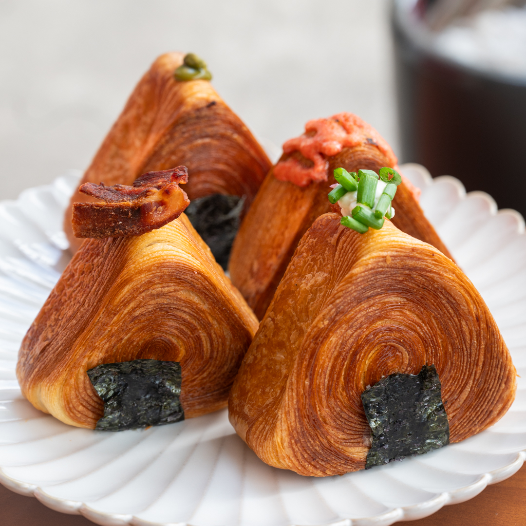 Explore Perfect Bite of Exquisite Flavours: Onigiri Croissants - La Levain