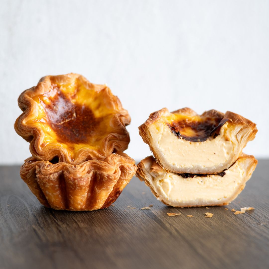 Signature Flaky Egg Tarts-Singapore-La Levain